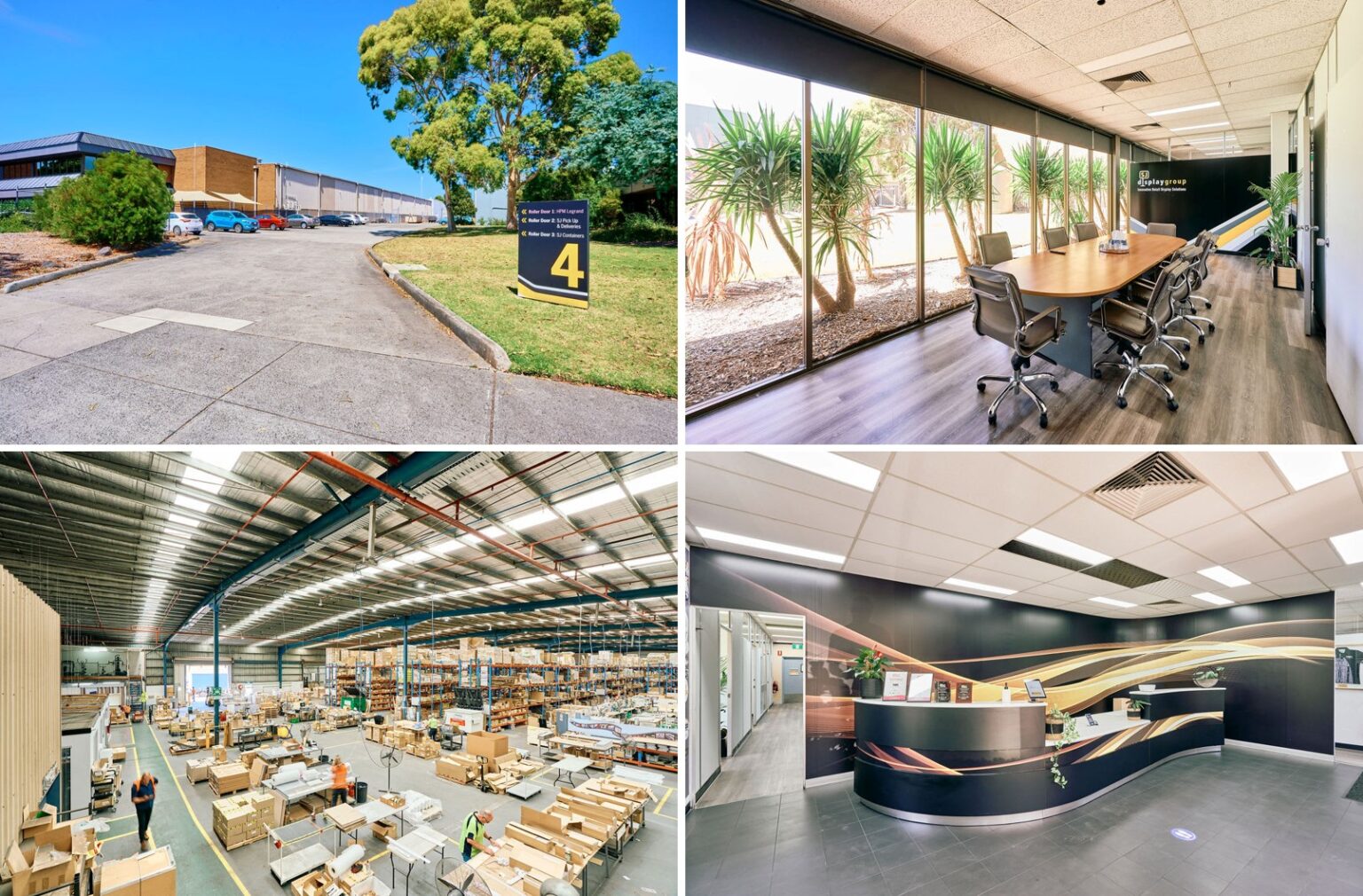 Dexus divests neighbouring Melbourne warehouses – realestatesource