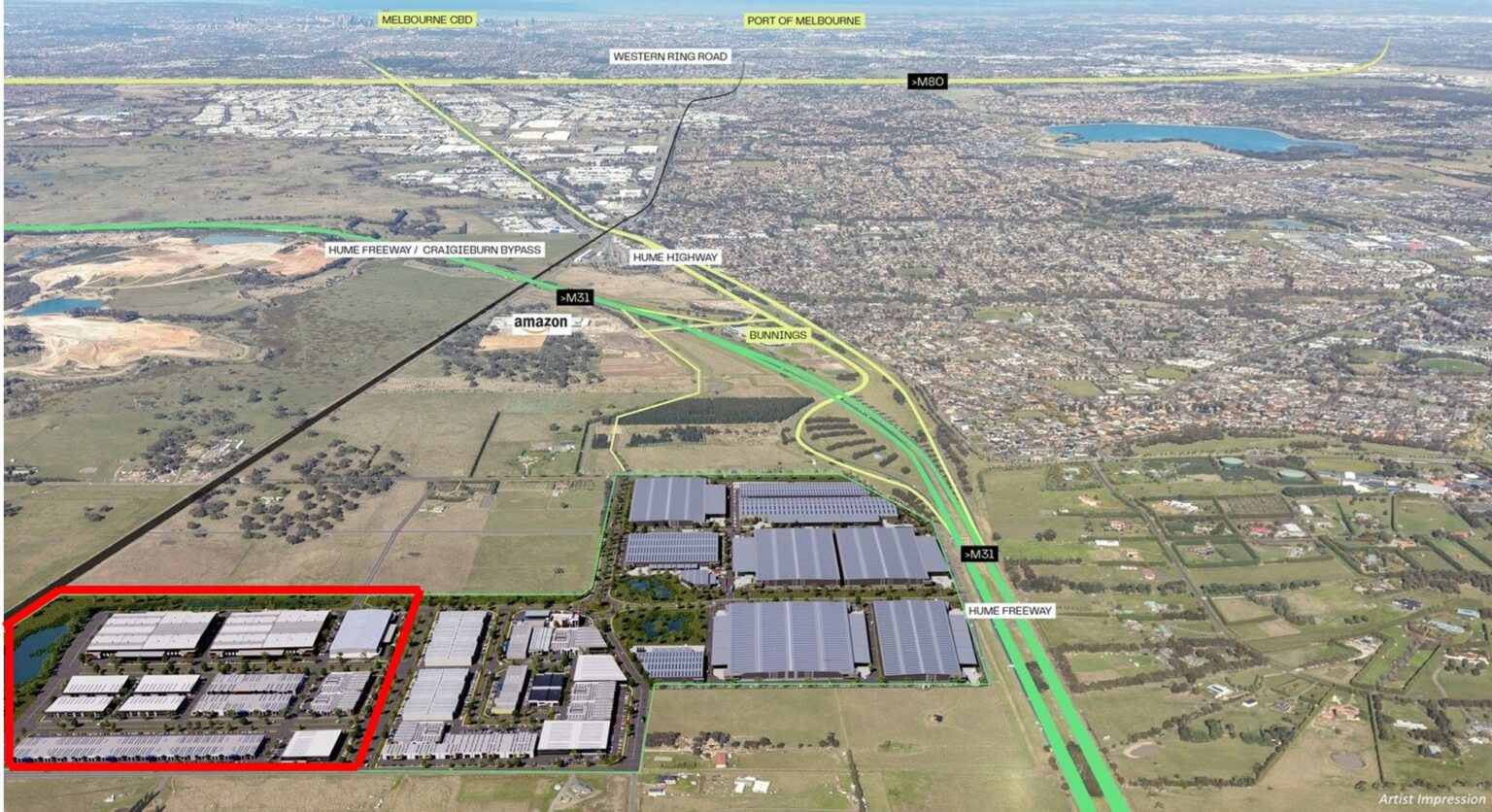 Amazon chooses Melbourne for country’s largest distribution centre ...