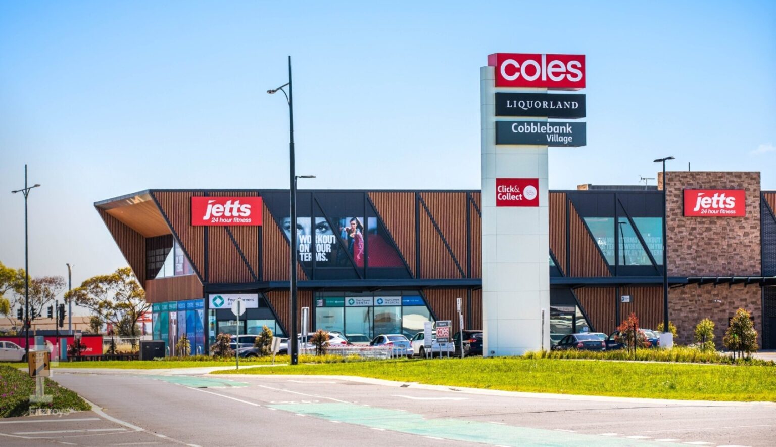 Coles digs deep for growth corridor site – realestatesource