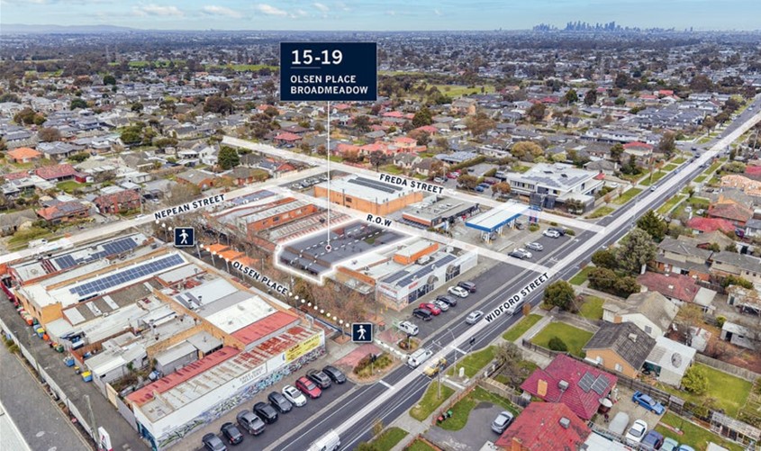 Merri-bek, Hume walkway shops sell – realestatesource