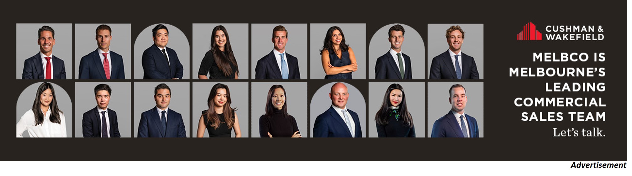 CW Spring 2023 FACES with advertisement – realestatesource