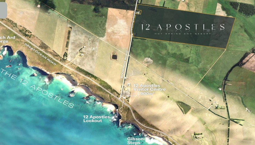 Prime 12 Apostles site sold for resort – realestatesource