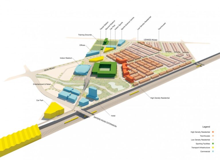 Salvo, Mark Casey settle on enormous Melbourne site, launch housing ...