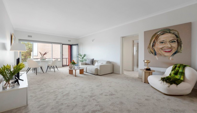Gai Waterhouse lists Sydney apartment – realestatesource