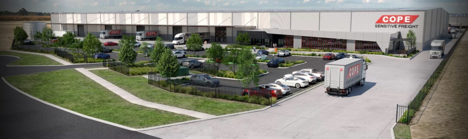 Logistics giant expands at Melbourne Airport – realestatesource