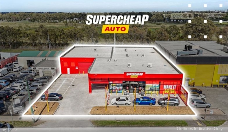 Supercheap Auto sells for premium on second attempt – realestatesource