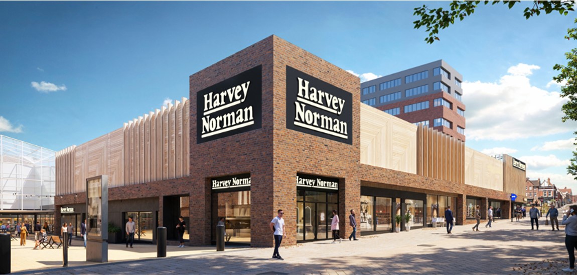 Harvey Norman chooses Birmingham for UK HQ, store – realestatesource