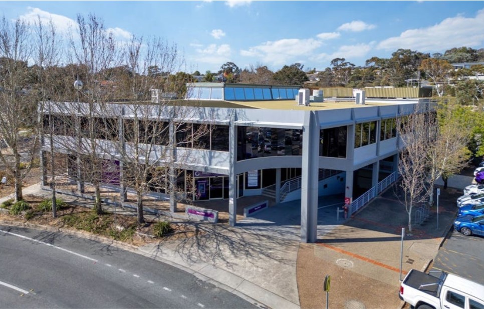 Beyond Bank sells ex-ACT office – realestatesource
