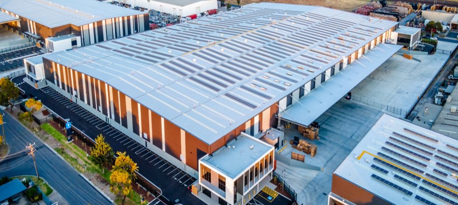 Stockland fills new buildings at Melbourne industrial estate ...