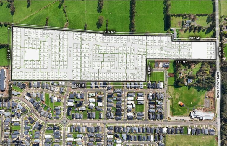 Liberman family, TW Projects buy regional housing estate site ...