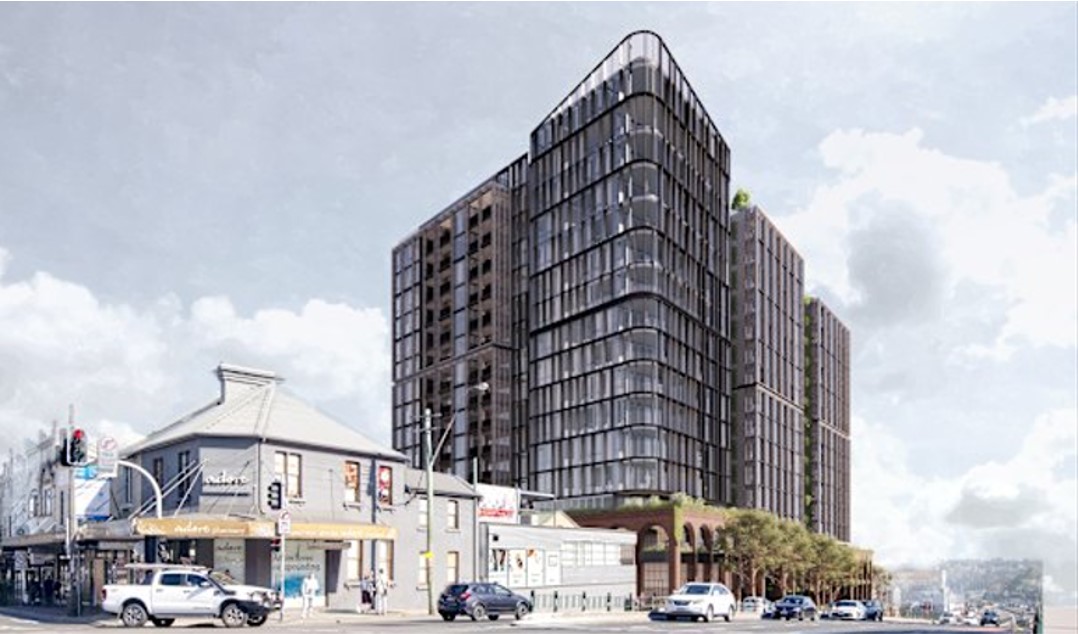 Repurpose of ex-Balmain Leagues Club closer – realestatesource