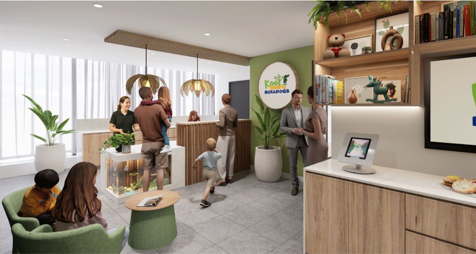 Kool Beanz partners with AFL club for maiden Victorian childcare centre ...