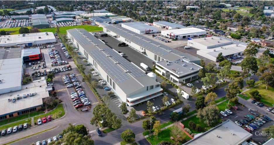 Jenera pre-commits to Melbourne business park – realestatesource