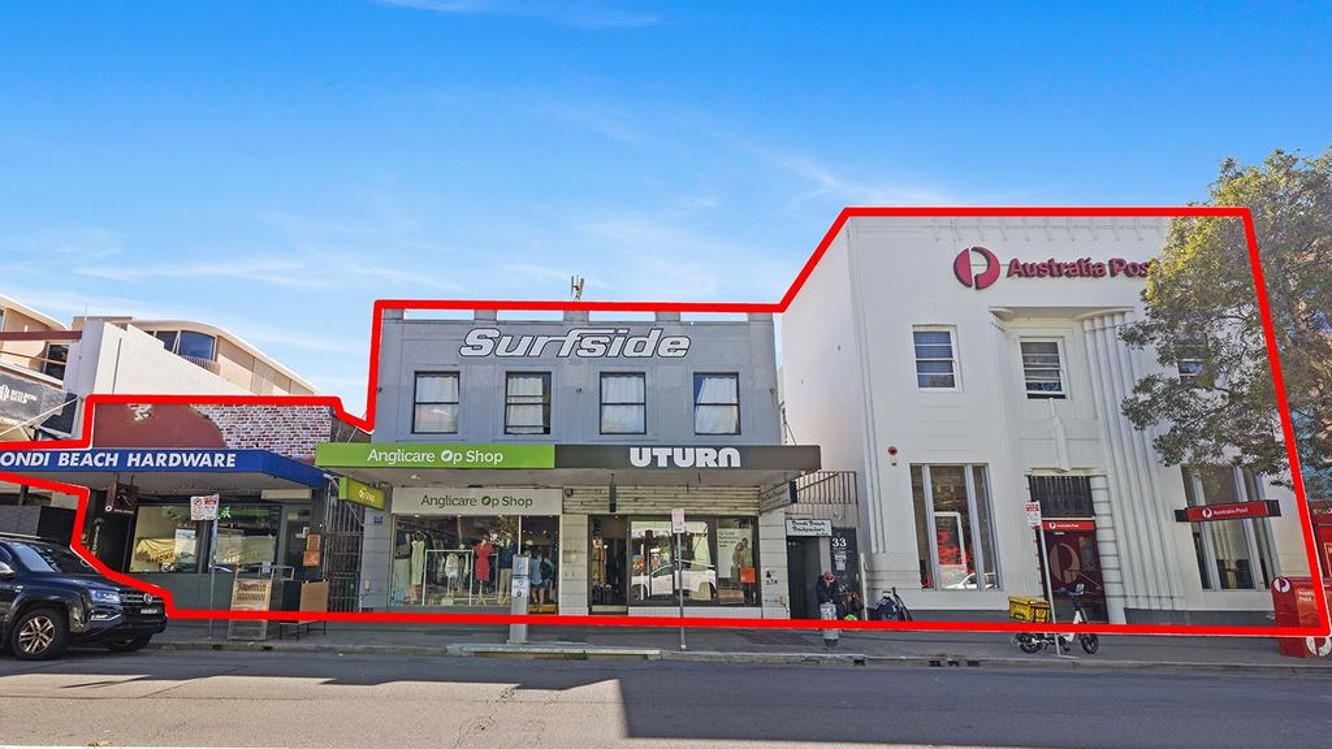 Asset manager buys Bondi Beach shops with development plan ...