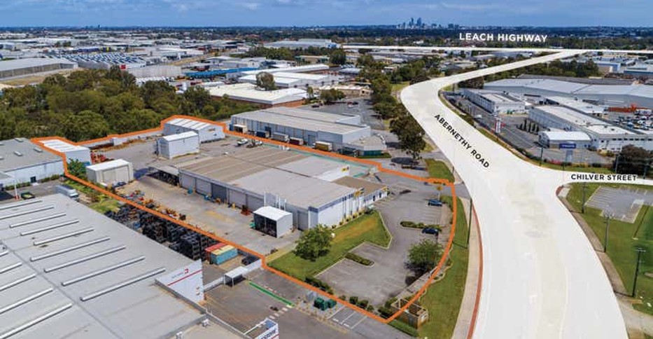 ESR sheds Perth warehouse – realestatesource