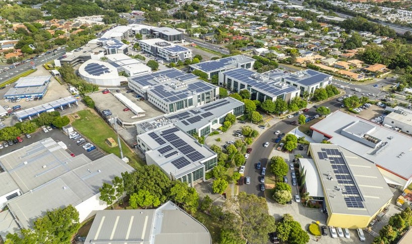 Dexus sells out of Brisbane business park – realestatesource