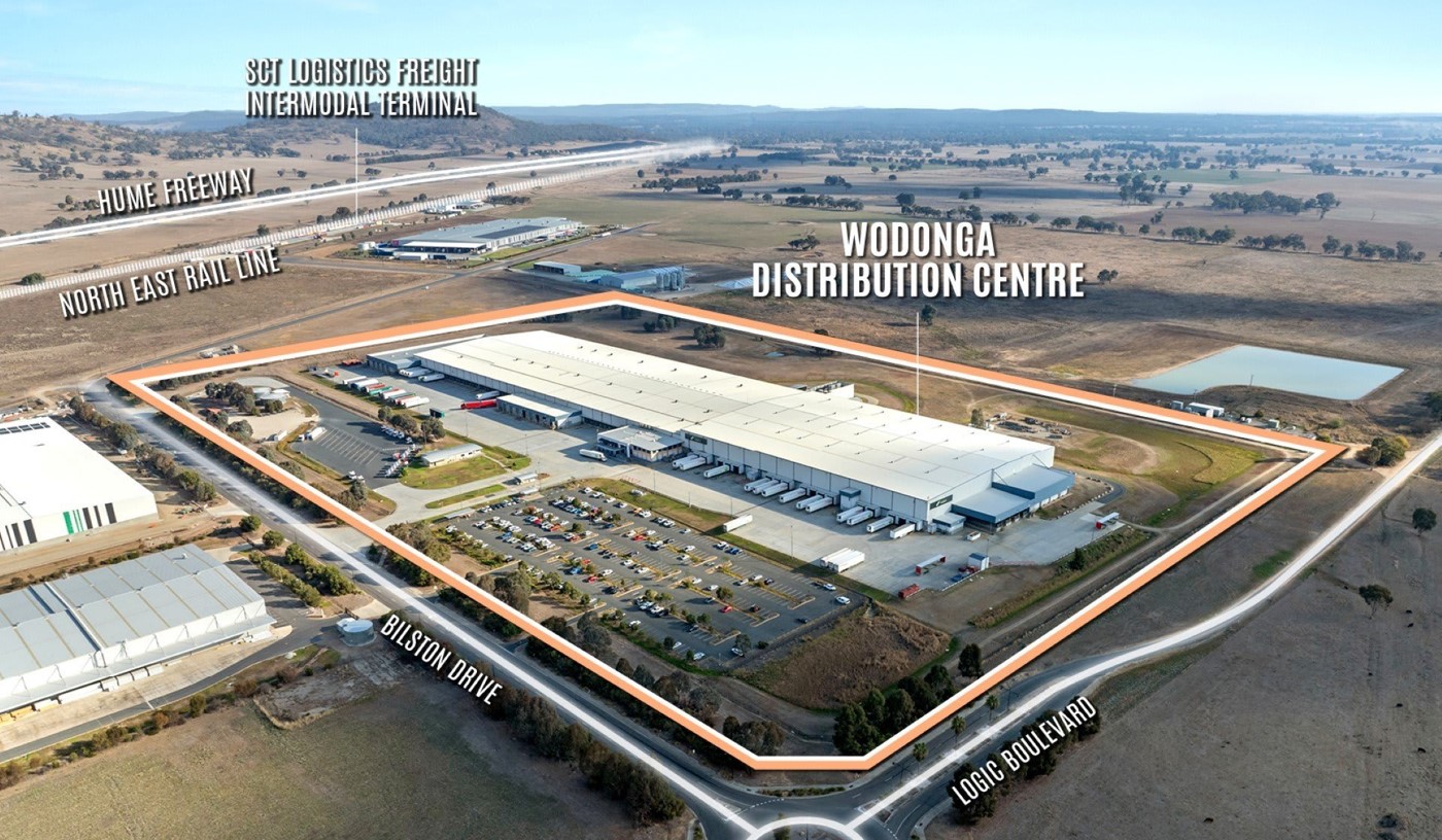 Mapletree sheds Woolworths backed regional distribution centre ...