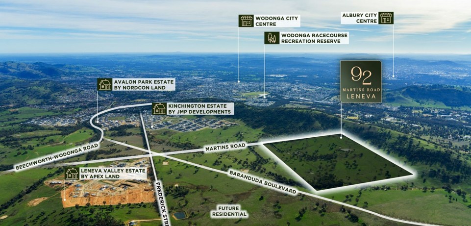 Receivers sell Wodonga housing estate site – realestatesource