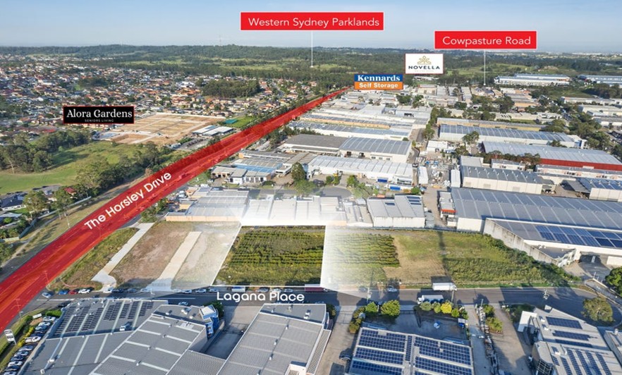 Landcorp buys Wetherill Park site for small unit project – realestatesource