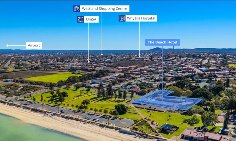 Whyalla’s Beach Hotel sold, set for refurbishment – realestatesource