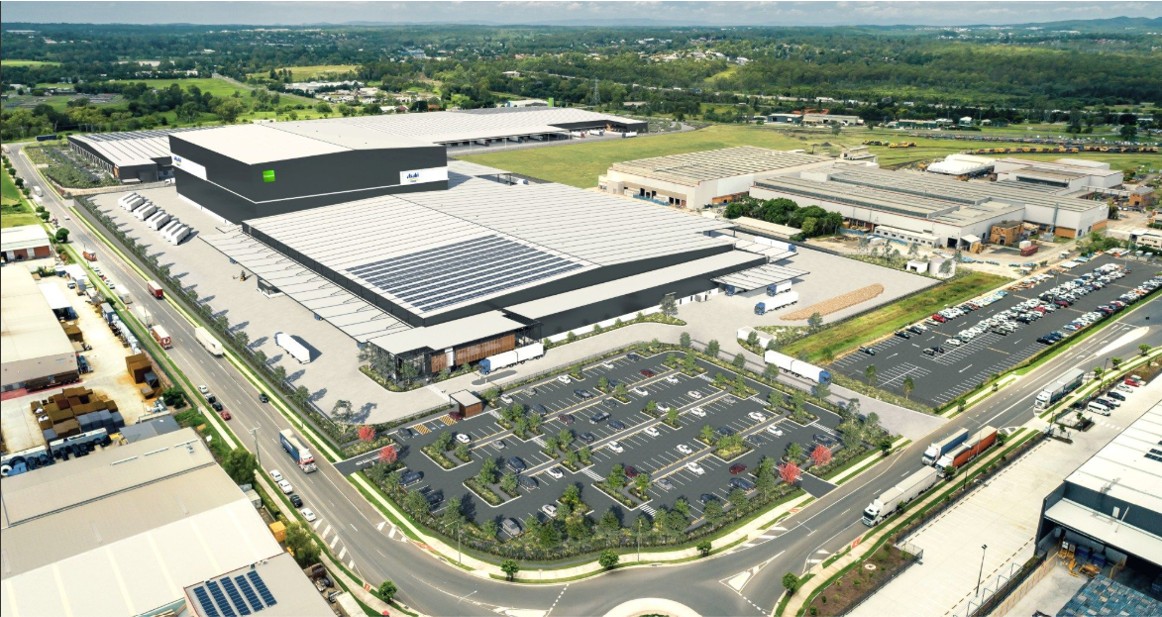 Asahi pre-commits to high-tech distribution centre – realestatesource
